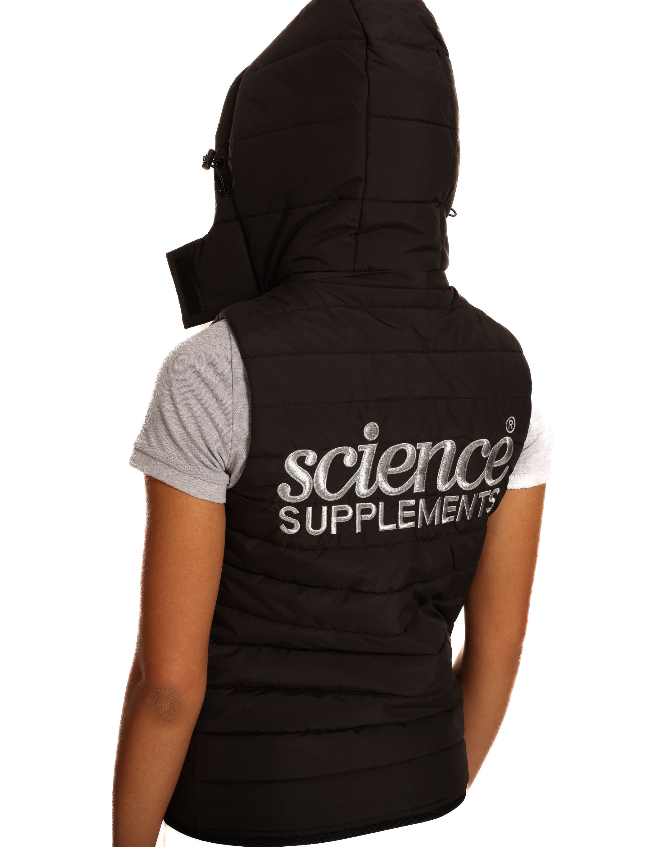 Science Supplements Ladies Waterproof Gilet – Science Supplements UK