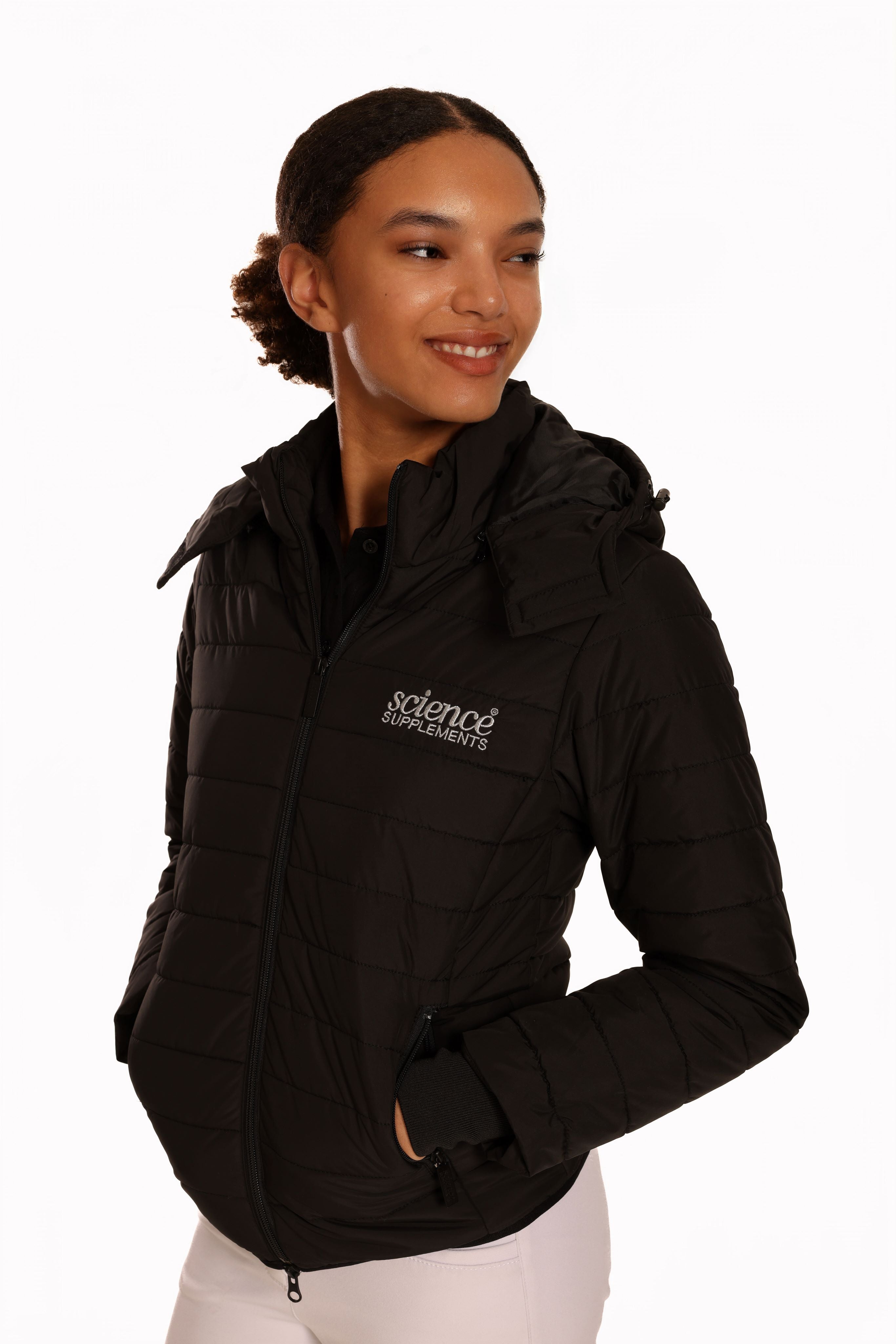 Science Supplements Waterproof Jacket – Science Supplements UK