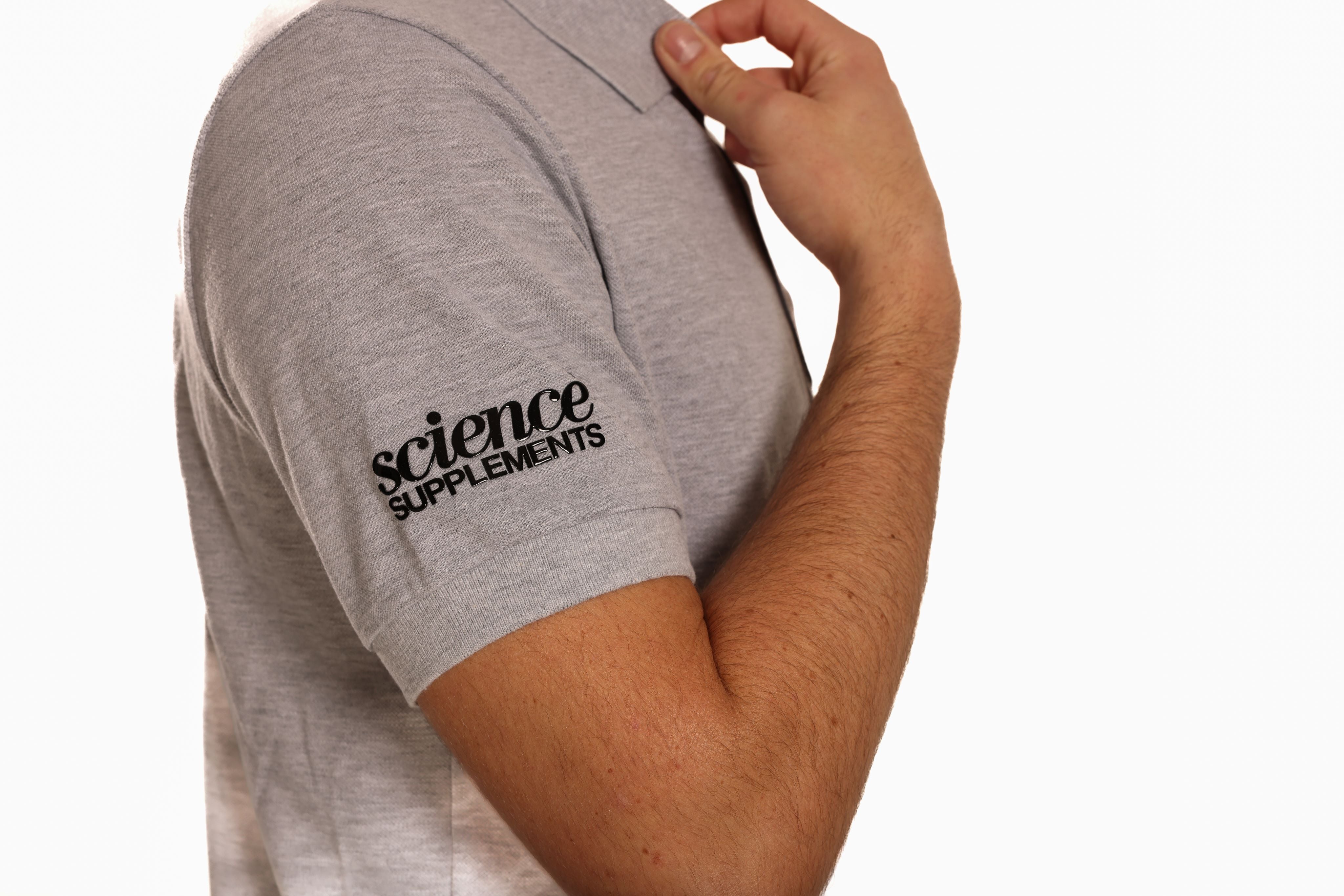 Science Supplements Mens Polo – Science Supplements UK