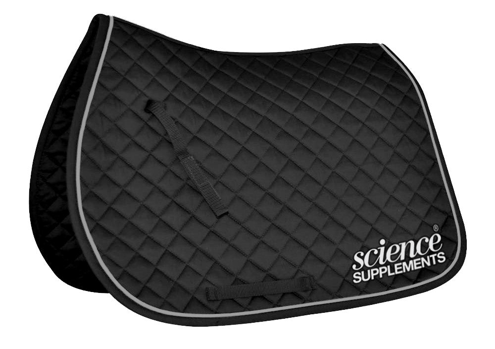 Piped Saddle Pad - Cob | Science Supplements – Science Supplements UK